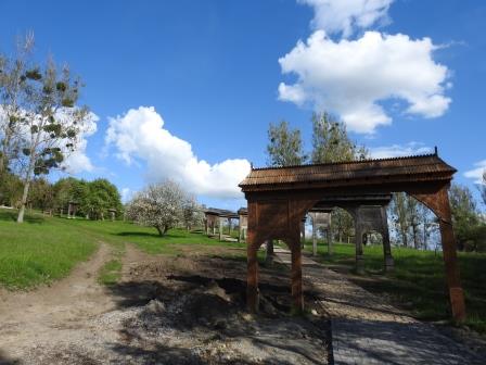 Parcul Mini Transilvania și Galeria Porților Secuiești