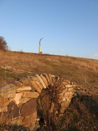 Monumentul Sabia dacică