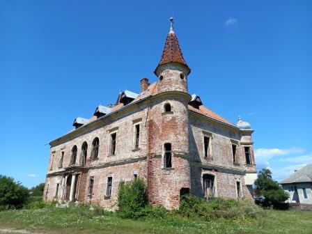 Castelul Teleki Géza din Pribilești