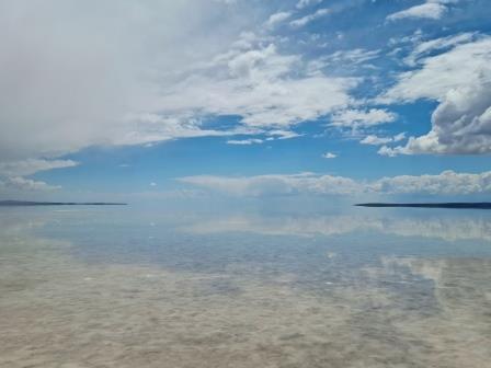 Lacul Tuz, oglinda cerului în Anatolia Centrală